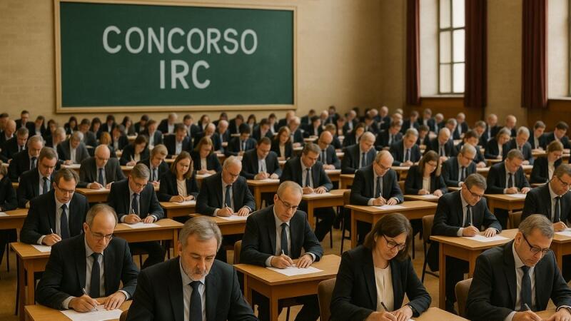 Concorso ordinario IRC 2025: convocazioni prove scritte [In ...