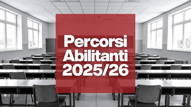 Percorsi abilitanti docenti 2025/26: tutte le novità [NOTA MUR ...