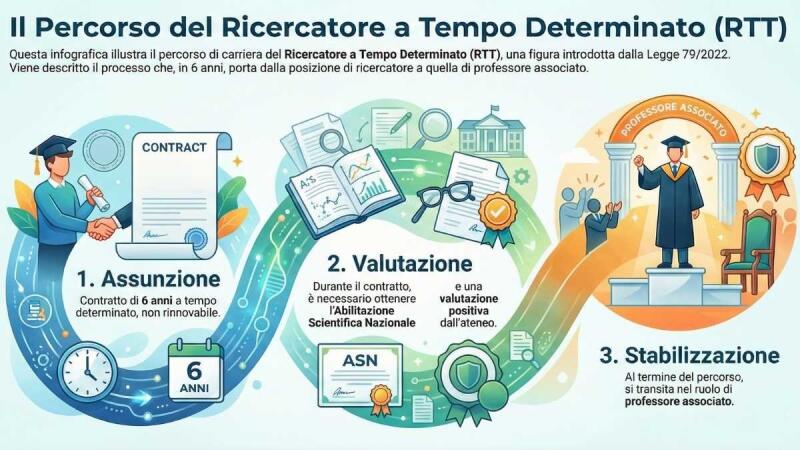 Ricercatore Tenure Track RTT: il nuovo percorso accademico [PDF ...
